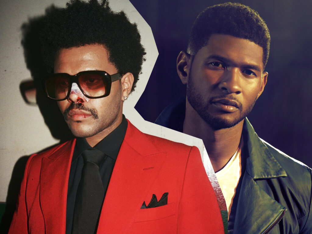 usher-the-weeknd - Odi O'Malley