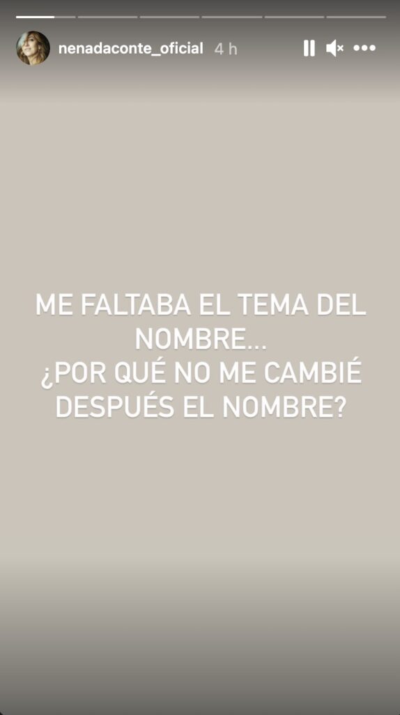 Nena Daconte asesta la puñalada final a Kim Fanlo con la segunda parte ...