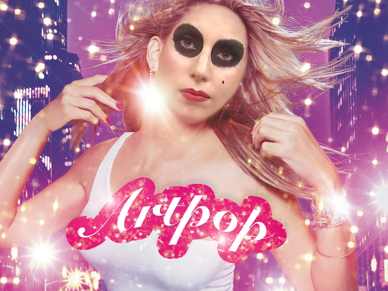 Lady Gaga Se Une A DJ White Shadow Al Hablar De Artpop Estaba