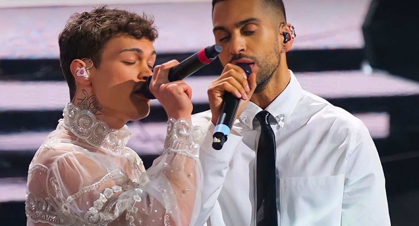 Mahmood y Blanco irán a Eurovisión por Italia con 'Brividi', Ana Mena ...